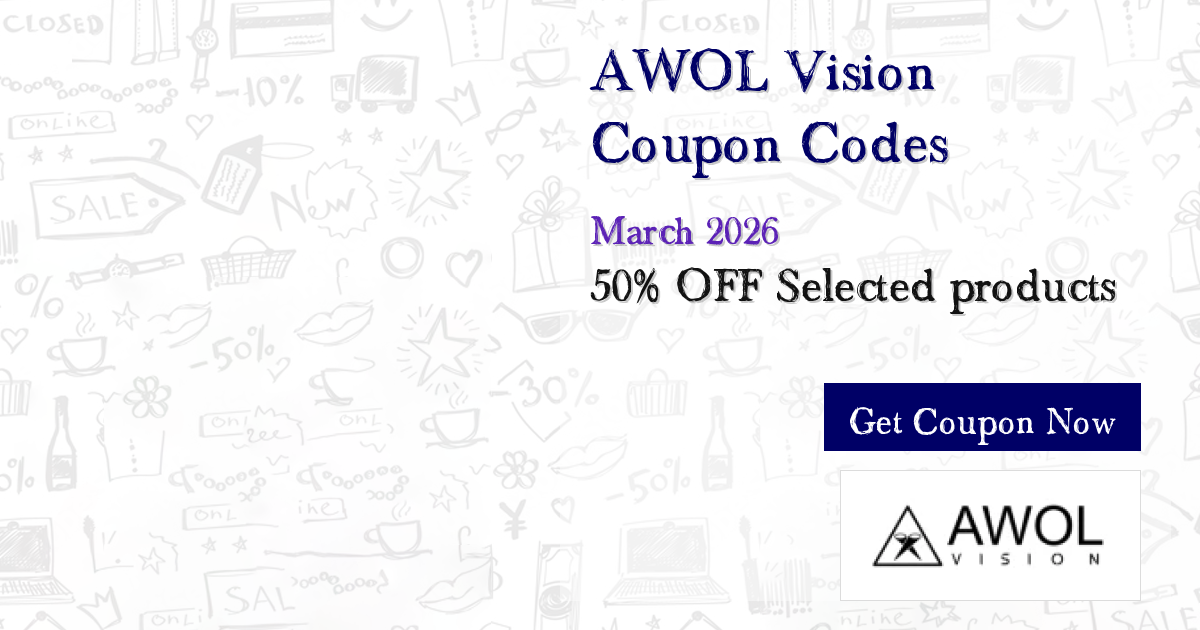 Limited Time AWOL Vision Deals - Save $3000 With Coupons Mar 2026