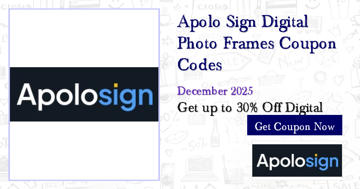 MASSIVE 30% Off ApoloSign Deals - 9 Active Codes (Dec 2025)