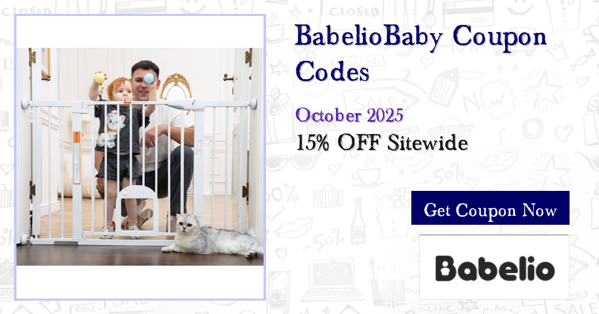 Steal 55% Off BabelioBaby - Promo Code Oct 2025 ( 23 Left )