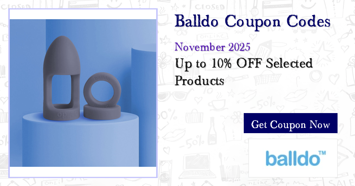 Balldo Coupons Nov 2025 - Verified 50% OFF Codes (12 Active)