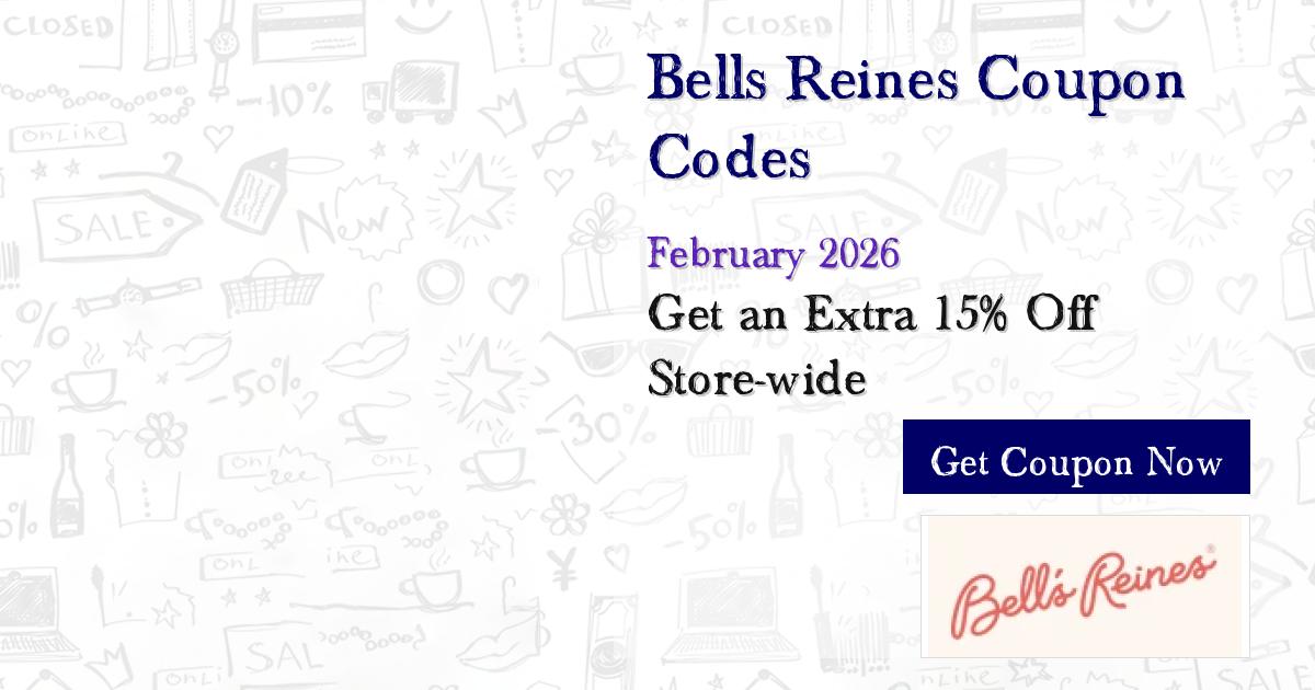 Hot Bell's Reines Deals Feb 2026 – 15% OFF (13 Coupons)