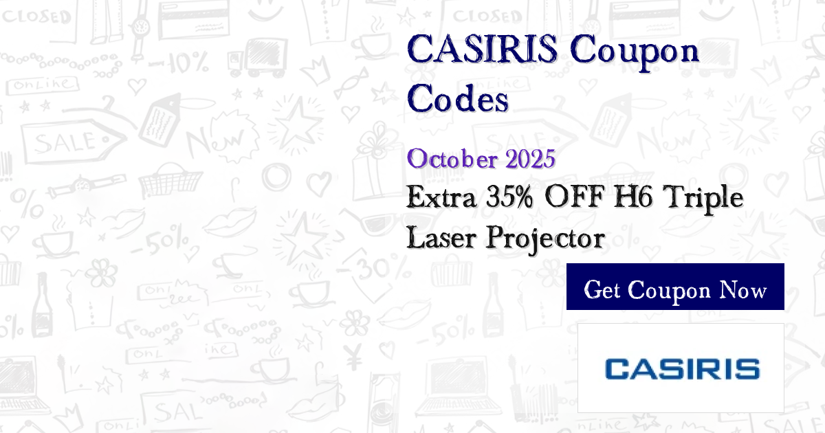 MASSIVE $600 Off CASIRIS Deals - 14 Active Codes (Oct 2025)