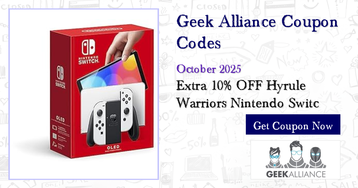 45% OFF Geek Alliance Coupons - Oct 2025 Verified Codes (19 Active)