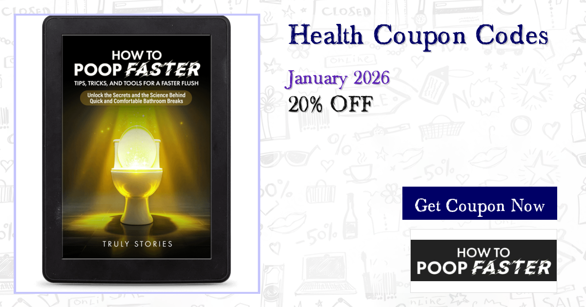 Exclusive How To Poop Faster Coupon Codes Jan 2026 – Save 0% Instantly