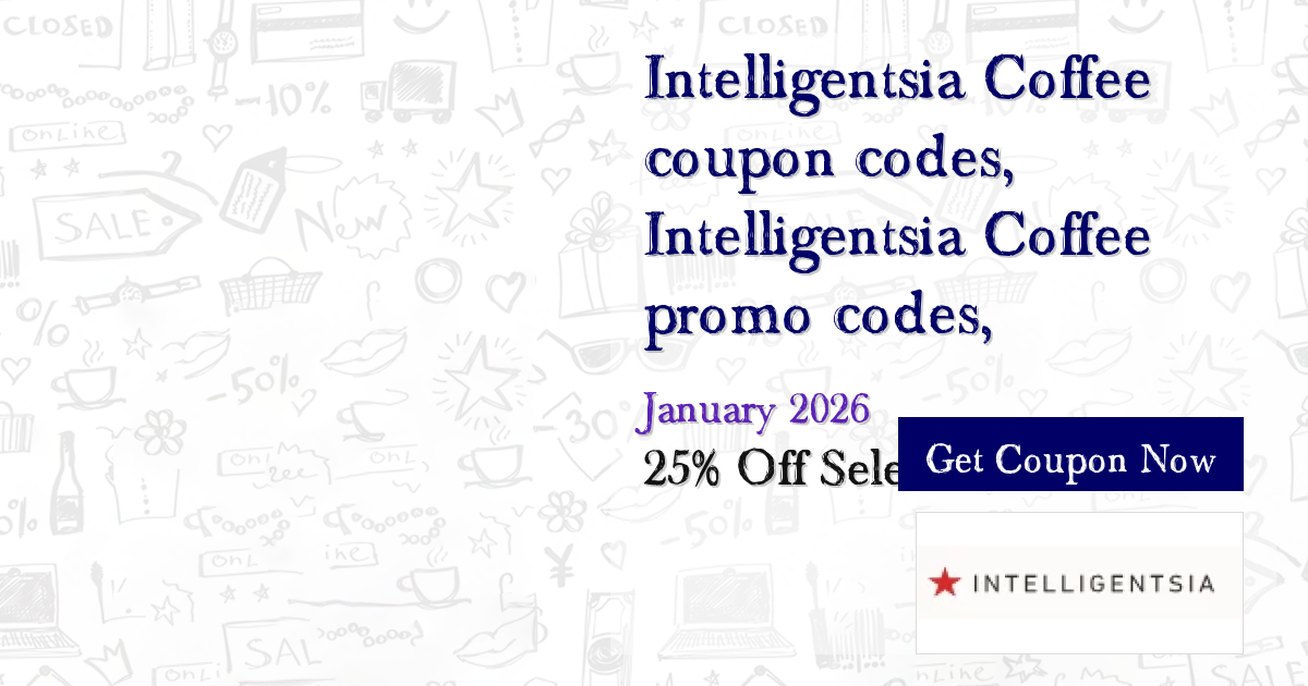 Best Intelligentsia Coffee Coupons & Promo Codes - Save 25% Today