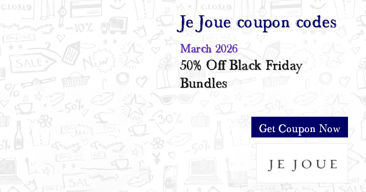 Unbeatable Je Joue Coupons – $150 Off Today (17 Active)