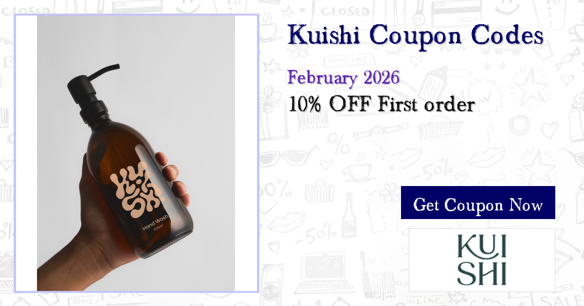 Exclusive Kuishi Coupons Feb 2026 - Save 33% Instantly (13 Active)