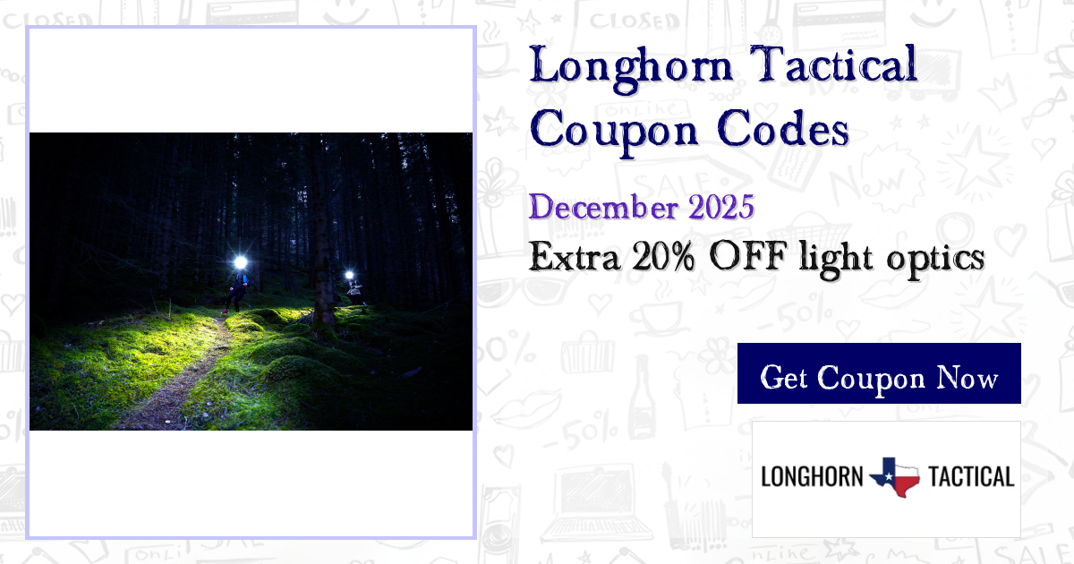 Unbeatable Longhorn Tactical Coupons - 15% Off Today (12 Active)