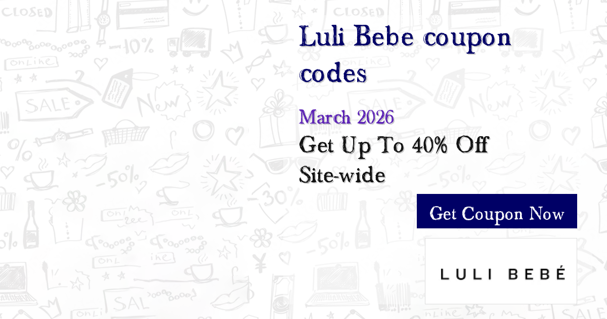 Limited Time Luli Bebe Deals – Save 40% With Coupons Mar 2026