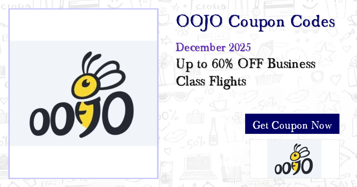 Hot OOJO Deals Dec 2025 - 60% OFF (2 Coupons)