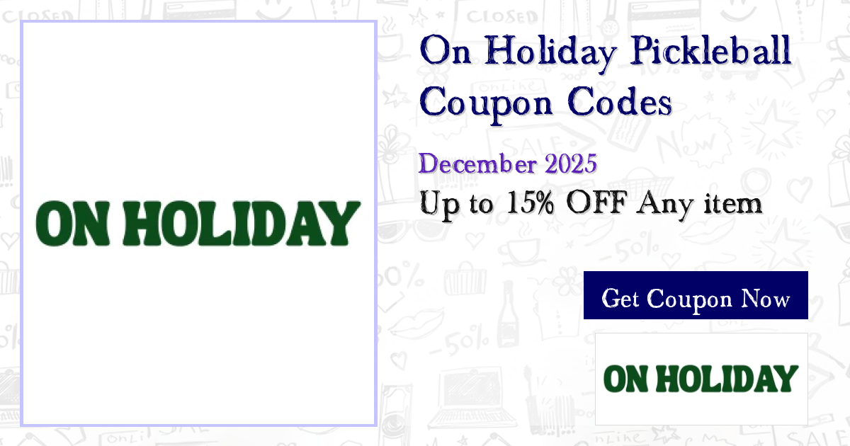 Instant 30% Savings on On Holiday Pickleball - Coupon Code Dec 2025 (16)