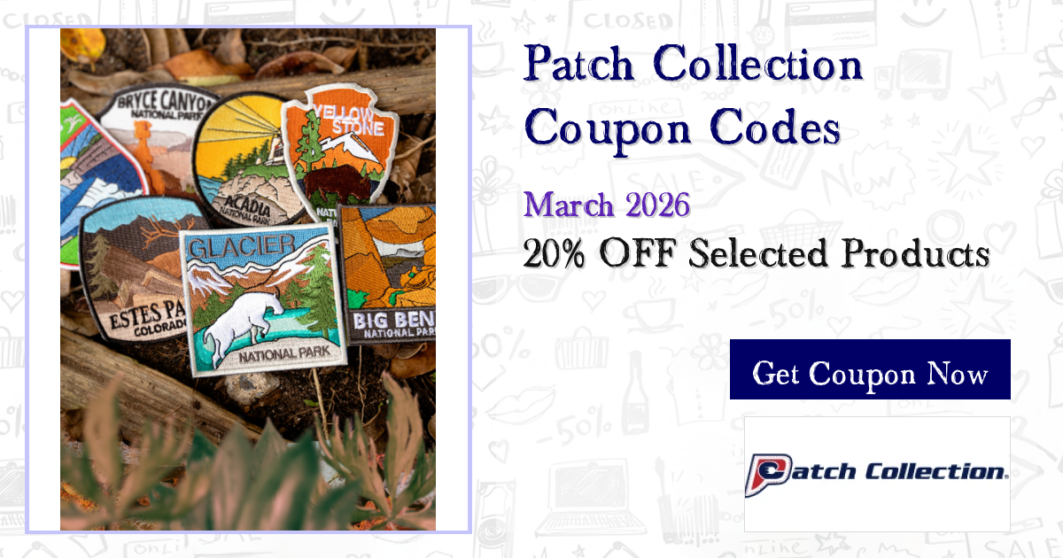 Steal 40% Off Patch Collection - Promo Code Mar 2026 ( 21 Left )