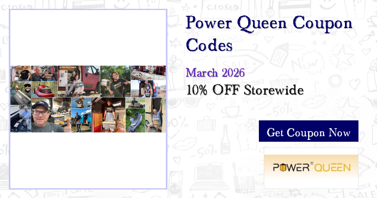 Unbeatable Power Queen Coupons - $500 Off Today (27 Active)