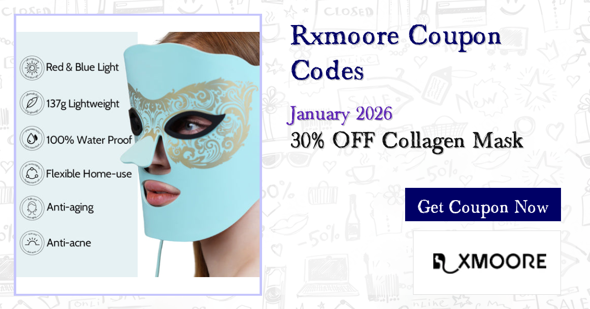 Hot Rxmoore Deals Jan 2026 - $1000 OFF (11 Coupons)