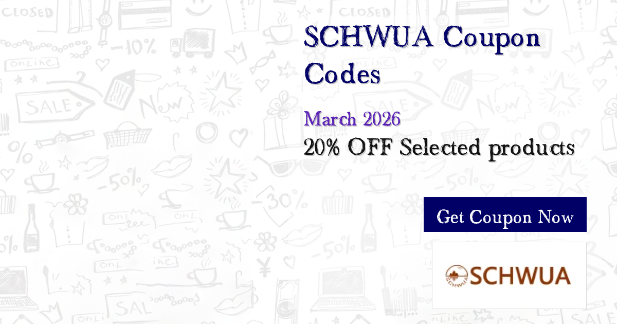 EXPLOSIVE SCHWUA Savings Mar 2026: $20 Off (7 Dynamite Deals)
