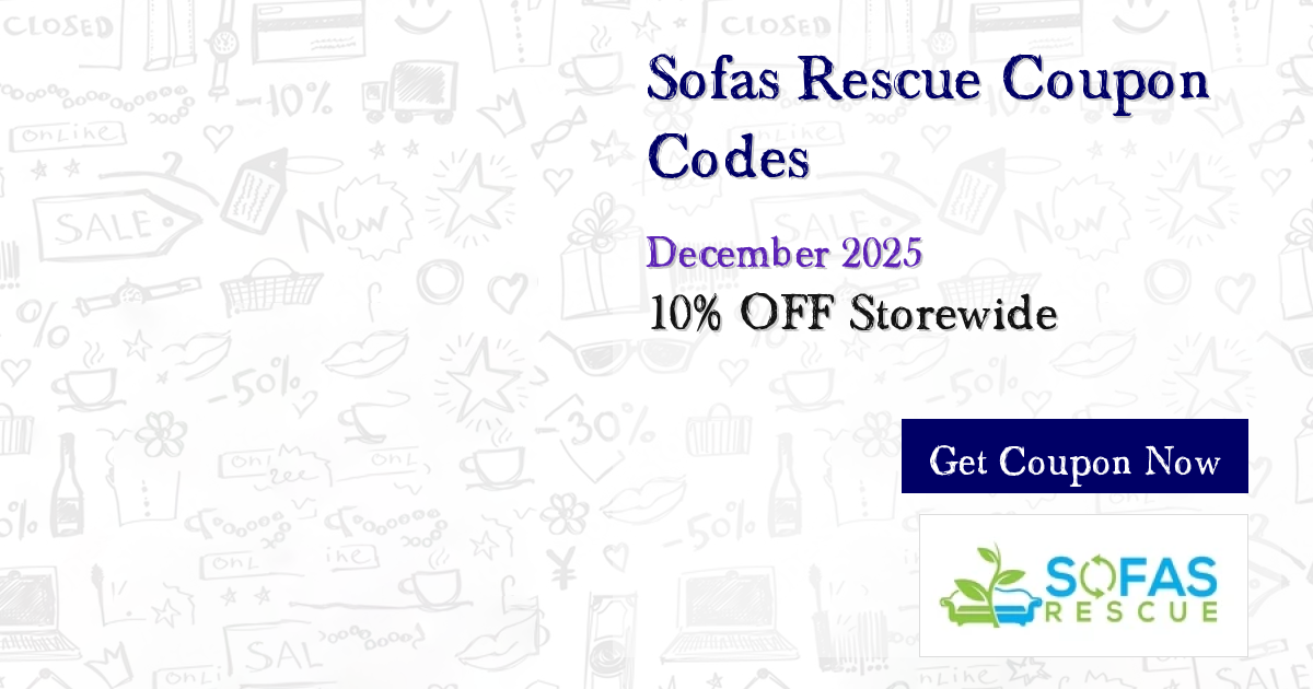 MASSIVE 20% Off Sofas Rescue Deals - 7 Active Codes (Dec 2025)