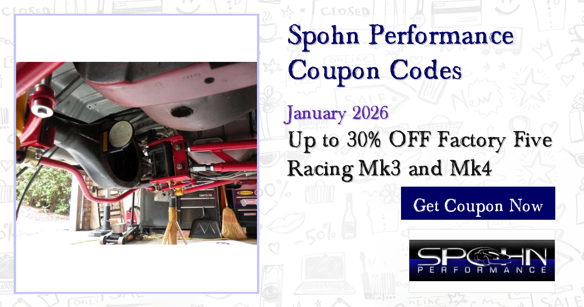 Unbeatable Spohn Performance Coupons - 30% Off Today (10 Active)