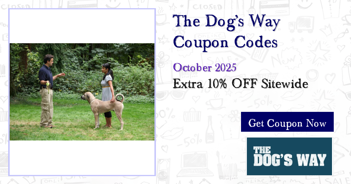 Instant $5 Savings on The Dog's Way - Coupon Code Oct 2025 (4)
