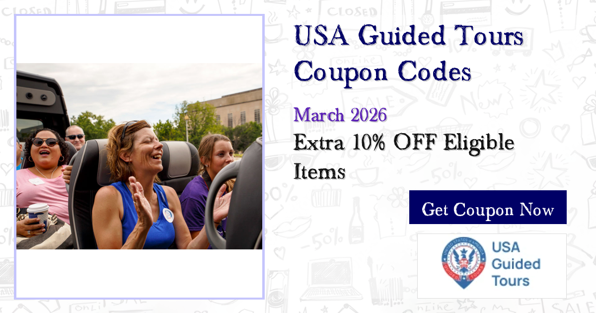 MASSIVE 25% USA Guided Tours Discounts Mar 2026 | 10 Premium Deals