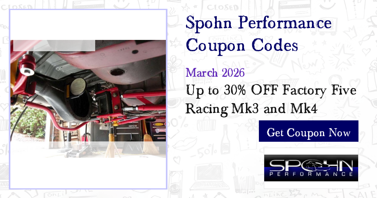 Unbeatable Spohn Performance Coupons - 30% Off Today (10 Active)