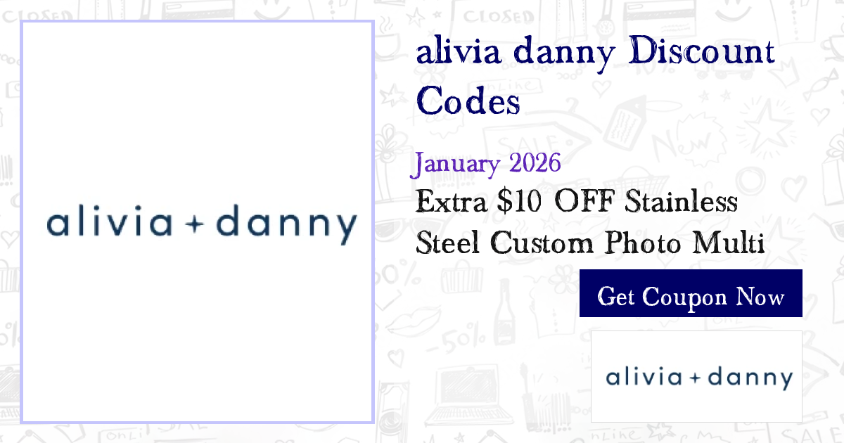 ULTIMATE alivia + danny Savings Jan 2026: $60 Off (14 Codes Inside)